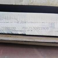 China Custom Cutting Bearing Steel Plate GCr15 UNS S52100 100Cr6 1.3505 Alloy Plates for sale