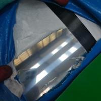 China BA Stainless Steel Sheet Bright Annealing SS Sheet Both Side PVC Film 400# Griding SS Sheet for sale