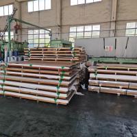China BA Stainless Steel Sheet Bright Annealing SS Sheet Both Side PVC Film 400# Griding SS Sheet for sale