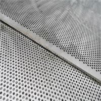 China AISI 201 304 316L Stainless Steel Perforated Sheet Hole Diameter 1mm - 20mm for sale
