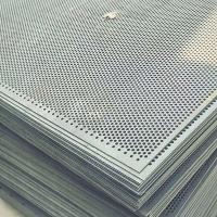 China AISI 201 304 316L Stainless Steel Perforated Sheet Hole Diameter 1mm - 20mm for sale