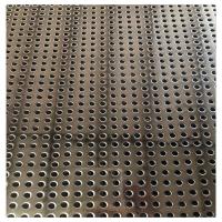 China SS Perforated Plates SS 304 Perforated Sheets Stainless Steel 1.4301 Perforated Sheets 304L Stainless Steel Perforated Plates for sale
