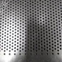 China 2mm Round Hole Perforated Stainless Steel Mesh Sheet 3.5mm Pitch Grade 304 316l for sale