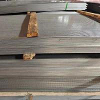 China 1mm Round Hole Perforated Stainless Steel Mesh Sheets – 2mm Pitch 316L 254SMO 904L 2507 for sale