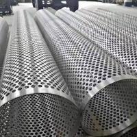 China 1mm Round Hole Perforated Stainless Steel Mesh Sheets – 2mm Pitch 316L 254SMO 904L 2507 for sale