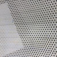 China AISI304 AISI316L AISI321 AISI317L AISI310S Stainless Steel Perforated Sheet Round Square Ellipse Holes for sale