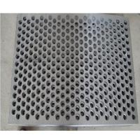 China AISI304 AISI316L AISI321 AISI317L AISI310S Stainless Steel Perforated Sheet Round Square Ellipse Holes for sale