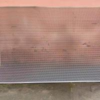 China AISI304 AISI316L AISI321 AISI317L AISI310S Stainless Steel Perforated Sheet Round Square Ellipse Holes for sale