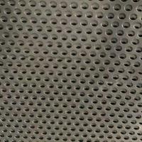 China Galvanized Stainless Steel Aluminum Copper Round Square Slotted Hexagonal Hole Decorative Perforated Stamping Metal Sheet Mesh for sale