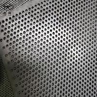 China Galvanized Stainless Steel Aluminum Copper Round Square Slotted Hexagonal Hole Decorative Perforated Stamping Metal Sheet Mesh for sale
