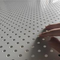 China Galvanized Stainless Steel Aluminum Copper Round Square Slotted Hexagonal Hole Decorative Perforated Stamping Metal Sheet Mesh for sale