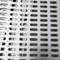China Stainless Steel Perforated Sheet Wire Mesh 0.3 - 10.0mm Thickness Perforated Metal Sheet for sale