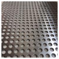 China Stainless Steel Perforated Sheet Wire Mesh 0.3 - 10.0mm Thickness Perforated Metal Sheet for sale