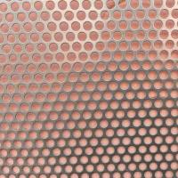 China Stainless Steel Perforated Sheet Wire Mesh 0.3 - 10.0mm Thickness Perforated Metal Sheet for sale
