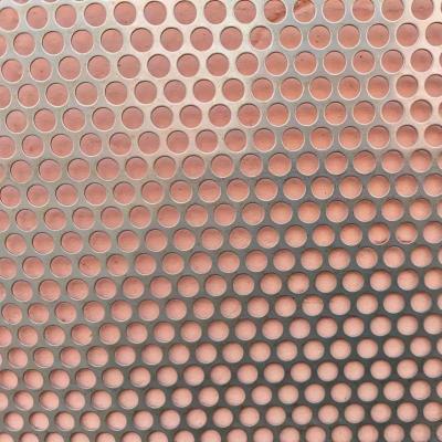 China Stainless Steel Perforated Sheet Wire Mesh 0.3 - 10.0mm Thickness Perforated Metal Sheet for sale