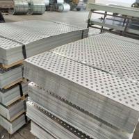 China Stainless Steel / Aluminum / Galvanized Steel Perforated Metal Mesh Sheet Round Square Slot Punching Panel Perforated Sheet for sale