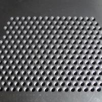 China Stainless Steel / Aluminum / Galvanized Steel Perforated Metal Mesh Sheet Round Square Slot Punching Panel Perforated Sheet for sale
