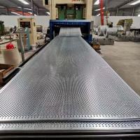 China Stainless Steel / Aluminum / Galvanized Steel Perforated Metal Mesh Sheet Round Square Slot Punching Panel Perforated Sheet for sale