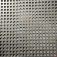 China Stainless Steel Perforated Sheet 0.5-2.0mm Thickness with 19-63% Open Area for Industrial Applications for sale