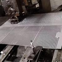 China Stainless Steel Perforated Sheet 0.5-2.0mm Thickness with 19-63% Open Area for Industrial Applications for sale