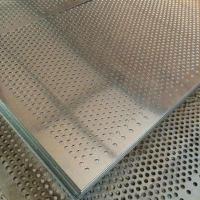 China Stainless Steel Perforated Sheet 0.5-2.0mm Thickness with 19-63% Open Area for Industrial Applications for sale