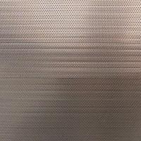 China Stainless Steel Perforated Sheet 0.5-2.0mm Thickness with 19-63% Open Area for Industrial Applications for sale