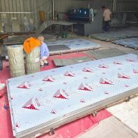 China Perforated Stainless Steel Metal Sheet Plate SUS304 SUS316L SUS310S SS Sheet With Holes for sale