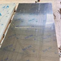 China Perforated Stainless Steel Metal Sheet Plate SUS304 SUS316L SUS310S SS Sheet With Holes for sale
