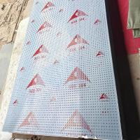 China Perforated Stainless Steel Metal Sheet Plate SUS304 SUS316L SUS310S SS Sheet With Holes for sale