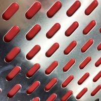 China Stainless Steel Slotted Perforated Sheet Metal 201 304 316L Thin Sheet Round Hole Perforated Sheet for sale