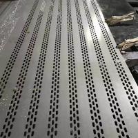 China Stainless Steel Slotted Perforated Sheet Metal 201 304 316L Thin Sheet Round Hole Perforated Sheet for sale