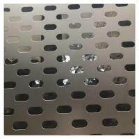 China Slotted Hole Perforated Metal Sheet Stainless Steel Galvanized Steel Carbon Steel Sheet for sale