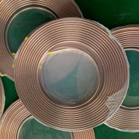 China Copper Coil Pipe C11000 1/4