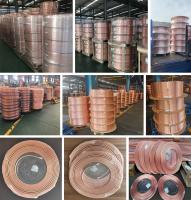 China Copper Coil Pipes 1/4