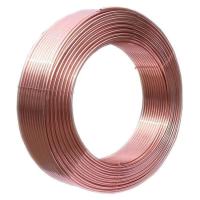 China AC Copper Pipe / Tube Coil C10100 Cooper Tube / C10100 Cooper Pipe For Air Conditioners 99.99% for sale
