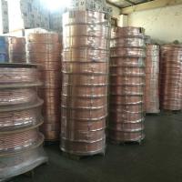 China Air Conditioner Pancake Coil Seamless Copper Pipe 3/4 Inch AC Heat Copper Tube for sale