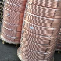 China Air Conditioner Pancake Coil Seamless Copper Pipe 3/4 Inch AC Heat Copper Tube for sale