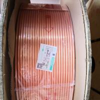 China 3/8 1/4 Air Conditioner copper pipe coil 15kg 20kg 25kg Package for sale