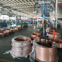 China C1100 C1100 C70600 C70620 C71520 pure copper coil Copper Strip 99.99% Purity for sale