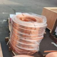 China C11000 Copper Round Bar CU-ETP Diameter 3 - 50mm Custom Any Length for sale