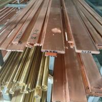 China C11000 Copper Round Bar CU-ETP Diameter 3 - 50mm Custom Any Length for sale