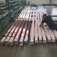 China Pure Copper Flat Bar 5*3mm - 100*50mm Custom Cutting Any Length for sale