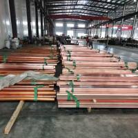 China Pure Copper Flat Bar 5*3mm - 100*50mm Custom Cutting Any Length for sale