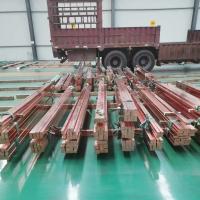 China ASTM Standard Copper Flat Stock Smooth Surface Width 20 - 120mm Copper Electrode Plate for sale