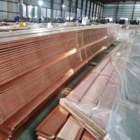 China Copper ETP C11000 Plate Sheet 3.0-40.0mm Thickness with 100% IACS Conductivity and 401 W/m·K Thermal Conductivity for sale