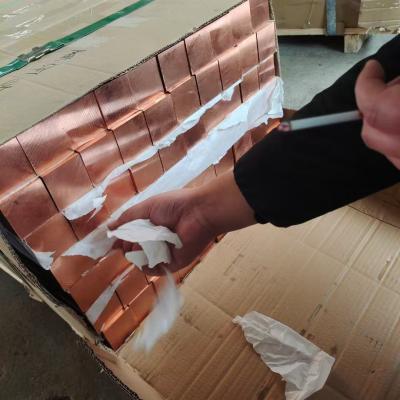 China Copper ETP C11000 Plate Sheet 3.0-40.0mm Thickness with 100% IACS Conductivity and 401 W/m·K Thermal Conductivity for sale
