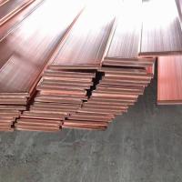 China CU-ETP Copper Sheet Plate 3mm-10mm Thickness with EN 10204-3.1 Certificate for Electrical Applications for sale