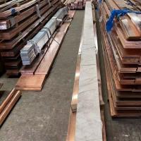 China CU-ETP Copper Sheet Plate 3mm-10mm Thickness with EN 10204-3.1 Certificate for Electrical Applications for sale