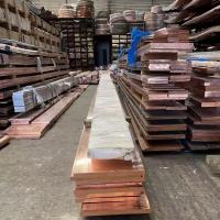 China CU-ETP Copper Sheet Plate 3mm-10mm Thickness with EN 10204-3.1 Certificate for Electrical Applications for sale