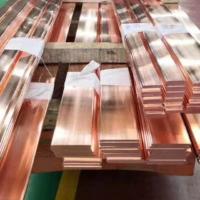 China C11000 CU-ETP Copper Plate Sheet 0.1-200mm Thickness with 99.90% Purity for Electrical Applications for sale